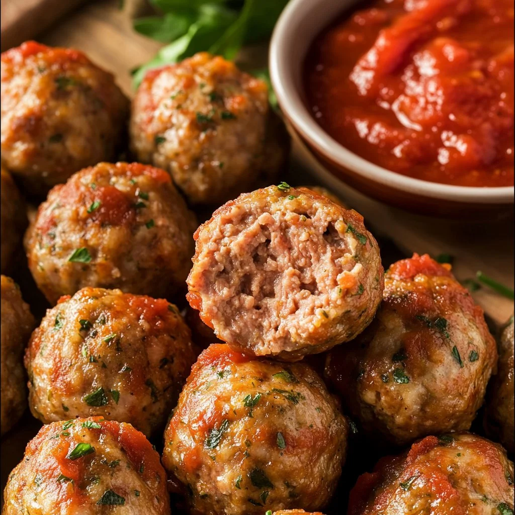 Bobby Flay’s Italian Meatball Recipe